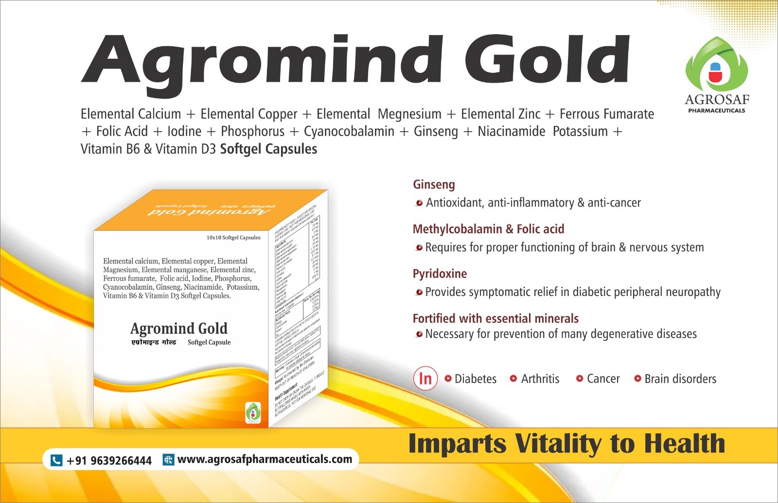 Agrosaf Pharmaceuticals