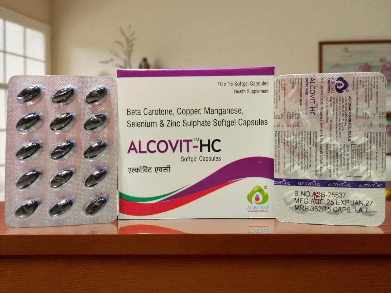 Agrosaf Pharmaceuticals